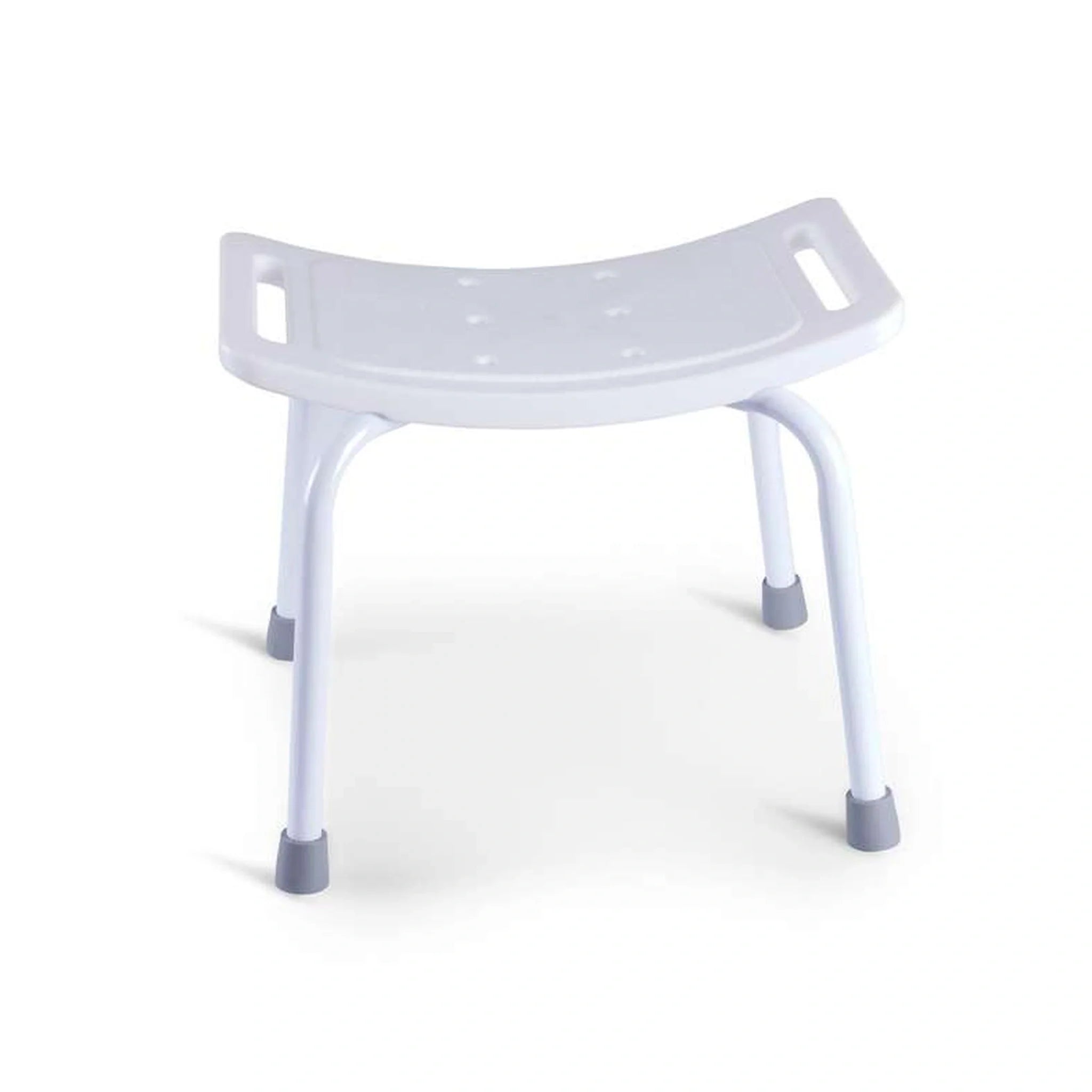Daniel Stool 49.5X41X41Cm - White By Pan Home - Setinone.ae